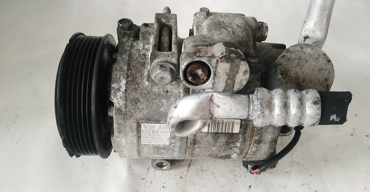 VW POLO 2009-2014, 2014-2017 ΚΟΜΠΡΕΣΕΡ A/C 6Q0820808F - Partscoop ...