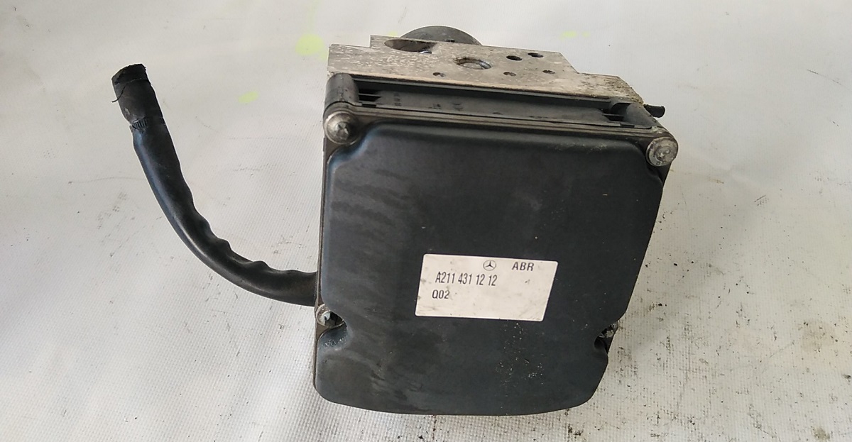 MERCEDES E CLASS (W211) 2002-2009 ΜΟΝΑΔΑ ABS A2114311212 - Partscoop ...