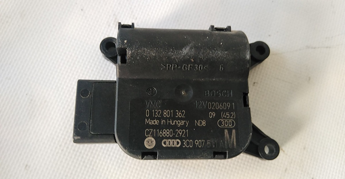 VW GOLF VI 2008-2013 ΜΟΤΕΡ ΚΛΑΠΕΤΩΝ ΕΒΑΠΟΡΕΤΑΣ 3C0907511A - Partscoop ...
