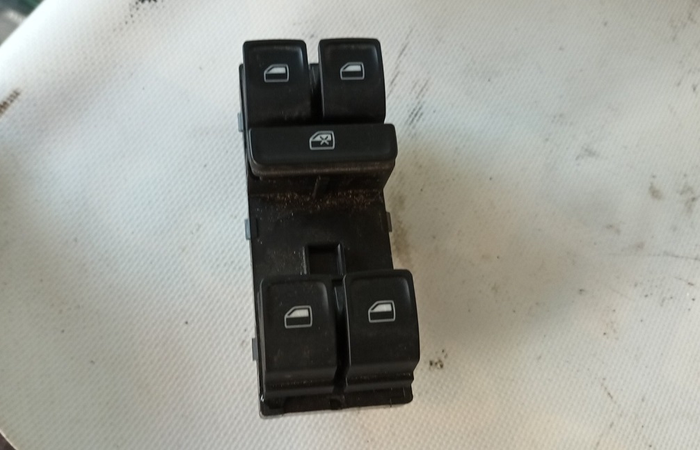 VW POLO 2014-2017 ΔΙΑΚΟΠΤΗΣ ΠΑΡΑΘΥΡΩΝ ΤΕΤΡΑΠΛΟΣ 10pin 6C0959857 ...