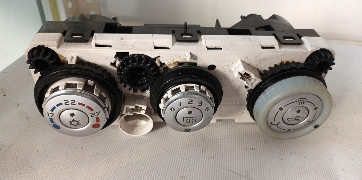 MITSUBISHI COLT 2005-2008, 2008-2012 ΧΕΙΡΙΣΤΗΡΙΟ ΚΑΛΟΡΙΦΕΡ ΚΛΙΜΑΤΙΣΜΟΥ ...