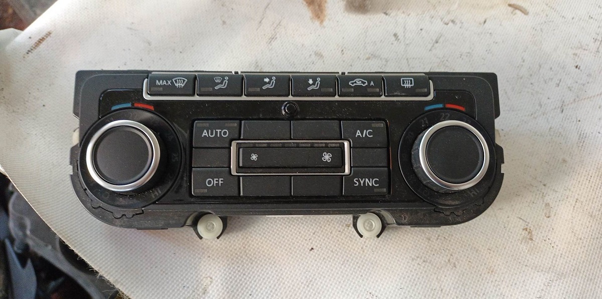 VW TIGUAN 2011-2016 ΧΕΙΡΙΣΤΗΡΙΟ ΚΑΛΟΡΙΦΕΡ A/C 5K0907044GJ - Partscoop ...