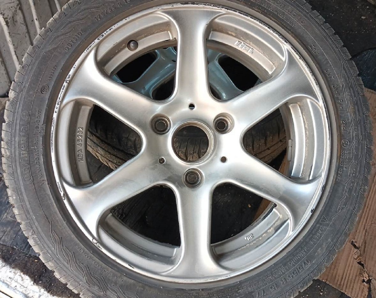 SMART FORTWO (451) 2007-2012, 2012-2014 SET ΖΑΝΤΕΣ - Partscoop ...