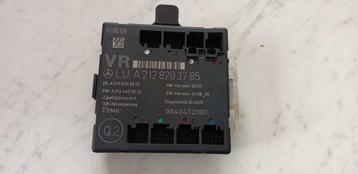 MERCEDES C CLASS (W204) 2007-2011, 2011-2014 ΜΟΝΑΔΑ ΕΛΕΓΧΟΥ A2128203785 ...