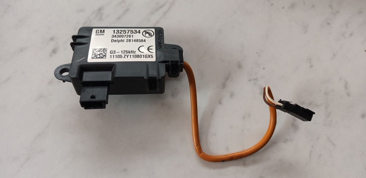 OPEL ASTRA J 5D/S.W. 2010-2013, OPEL ASTRA J 4D 2013- IMMOBILIZER ...