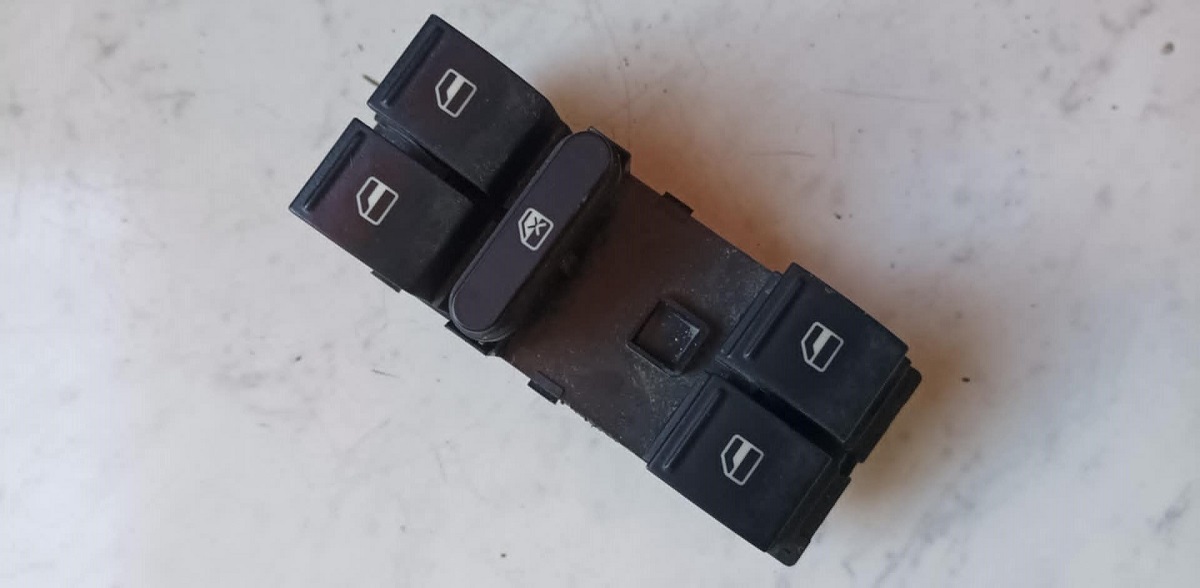 VW POLO 2009-2014 ΔΙΑΚΟΠΤΗΣ ΠΑΡΑΘΥΡΩΝ ΤΕΤΡΑΠΛΟΣ 10pin 1K4959857B ...